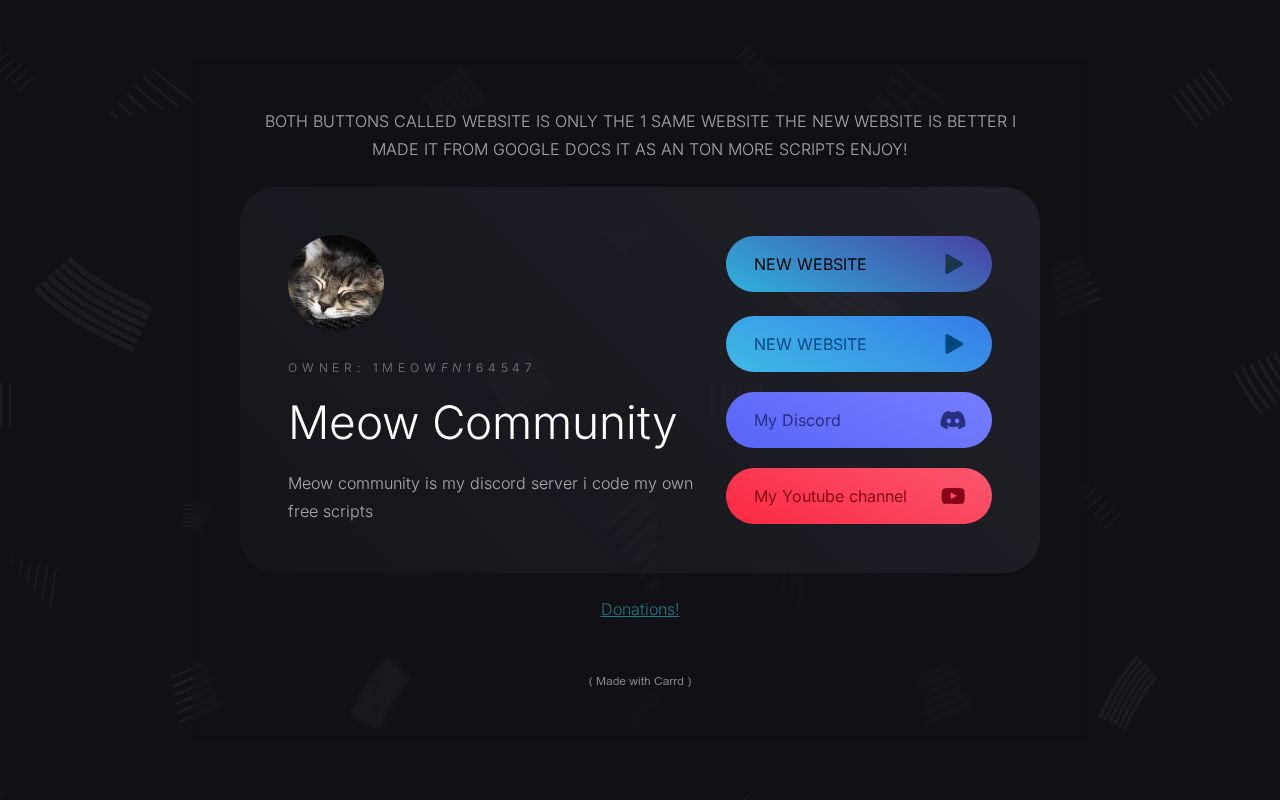 Meow community